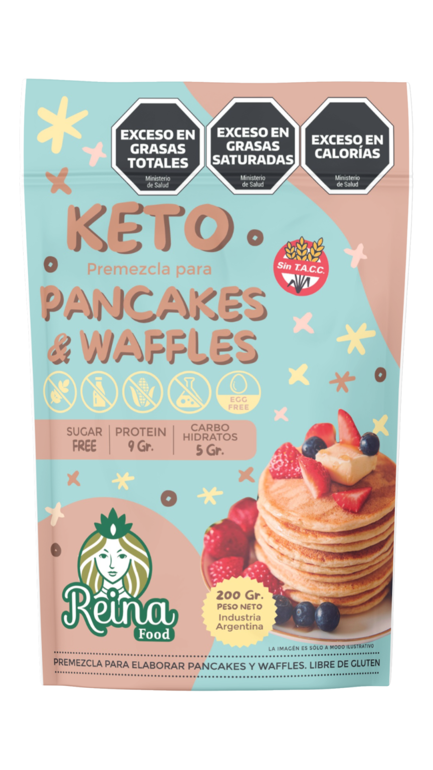 Línea KETO – ReinaFood