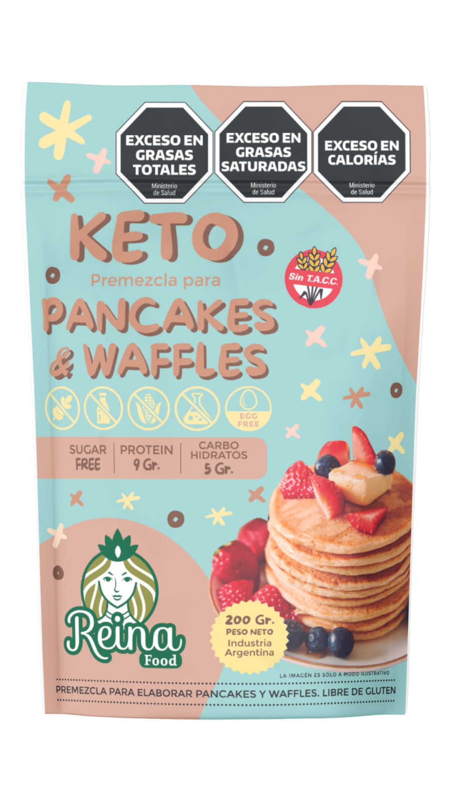 Línea KETO – ReinaFood